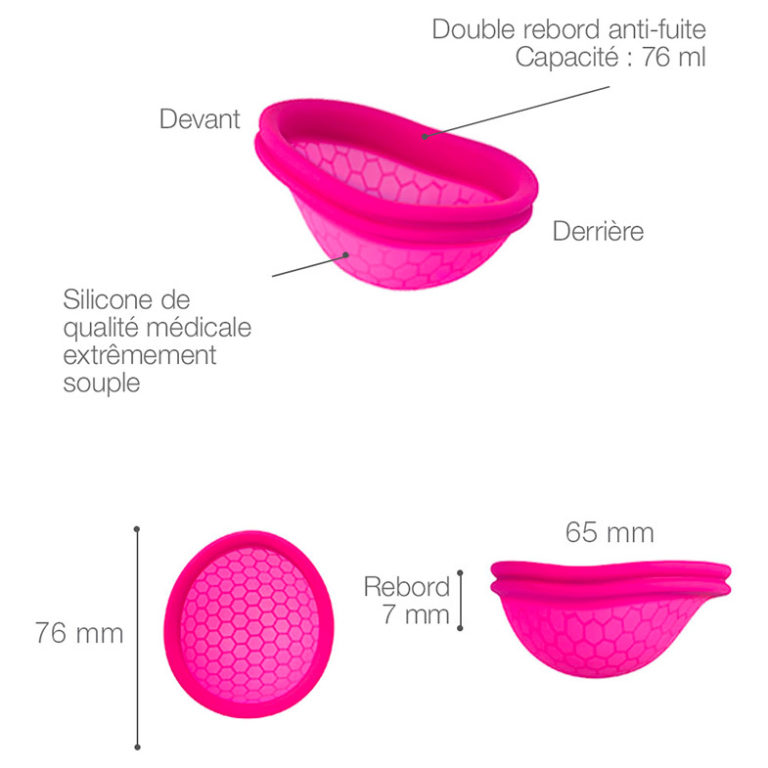 Disque menstruel : mode d'emploi & différences avec la coupe menstruelle